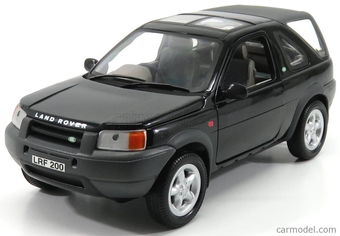 ERTL 07897 Scale 1/18 | LAND ROVER FREELANDER 1998 BLACK