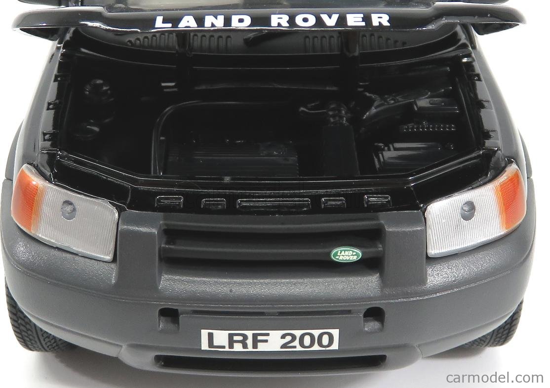 ERTL 07897 Scale 1/18 | LAND ROVER FREELANDER 1998 BLACK