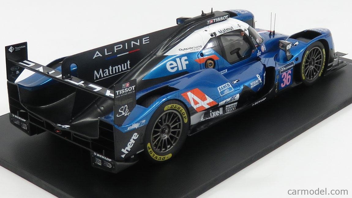 SPARK-MODEL 18S325 Scale 1/18 | ALPINE A470 GIBSON TEAM SIGNATECH ...