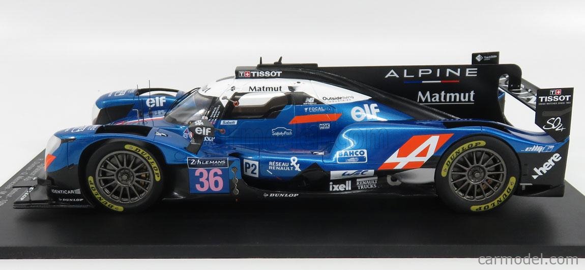 SPARK-MODEL 18S325 Scale 1/18 | ALPINE A470 GIBSON TEAM SIGNATECH ...
