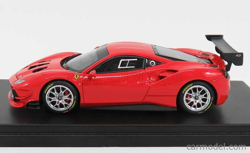 LOOKSMART LS476C Scale 1/43 | FERRARI 488 CHALLENGE 2017 ROSSO SCUDERIA ...