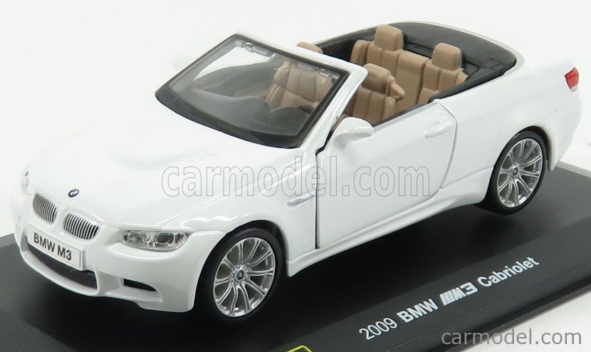 BURAGO 18-42008W Scale 1/32 | BMW 3-SERIES M3 CABRIOLET 2004 WHITE