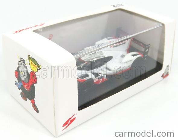 SPARK-MODEL Y112 Scale 1/64 | PORSCHE 919 HYBRID 2.0L TURBO V4 TEAM ...