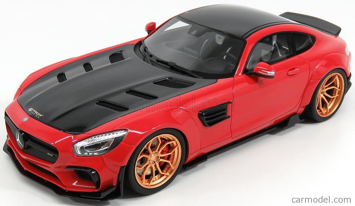 GT-SPIRIT ZM104 Masstab: 1/18 | MERCEDES BENZ GT-S AMG V8 BITURBO BY ...