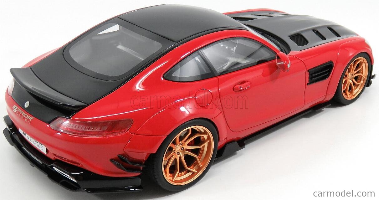 GT-SPIRIT ZM104 Masstab: 1/18 | MERCEDES BENZ GT-S AMG V8 BITURBO BY ...