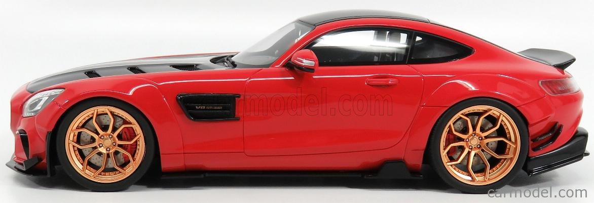 GT-SPIRIT ZM104 Masstab: 1/18 | MERCEDES BENZ GT-S AMG V8 BITURBO BY ...