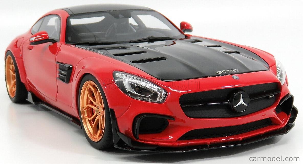 GT-SPIRIT ZM104 Echelle 1/18 | MERCEDES BENZ GT-S AMG V8 BITURBO BY ...
