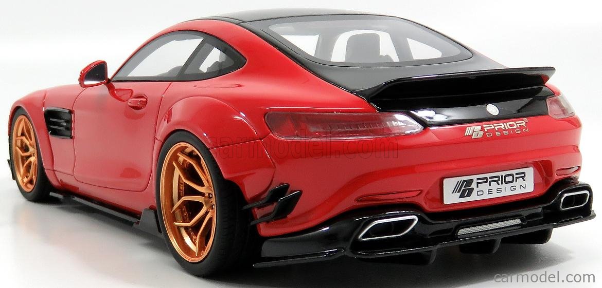 GT-SPIRIT ZM104 Masstab: 1/18 | MERCEDES BENZ GT-S AMG V8 BITURBO BY ...