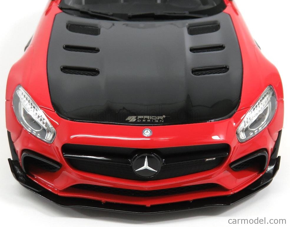 GT-SPIRIT ZM104 Masstab: 1/18 | MERCEDES BENZ GT-S AMG V8 BITURBO BY ...