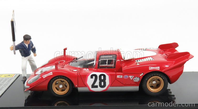 TECNOMODEL TM03 Scale 1/43 | FERRARI 512S COUPE TEAM SCUDERIA FERRARI N ...