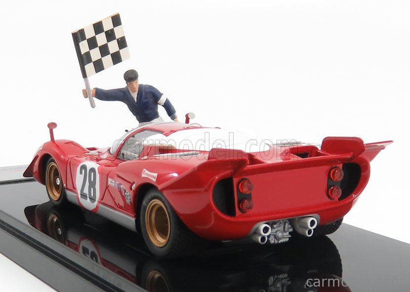 TECNOMODEL TM03 Scale 1/43 | FERRARI 512S COUPE TEAM SCUDERIA FERRARI N ...