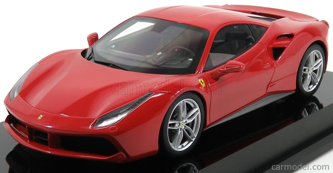 AMALGAM M5927 Scale 1/18 | FERRARI 488 GTB COUPE 2015 RED