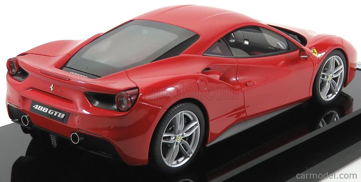 AMALGAM M5927 Masstab: 1/18 | FERRARI 488 GTB COUPE 2015 RED