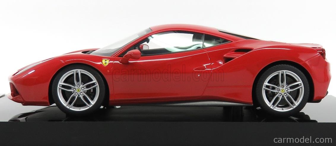 AMALGAM M5927 Масштаб 1/18 | FERRARI 488 GTB COUPE 2015 RED