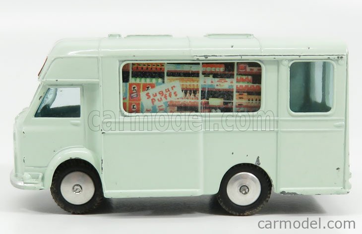 CORGI 407 Scale 1/43 | KARRIER SMITH'S BANTAM MOBILE SHOP VERY LIGHT GREEN