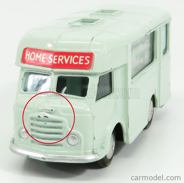 CORGI 407 Scale 1/43 | KARRIER SMITH'S BANTAM MOBILE SHOP VERY LIGHT GREEN