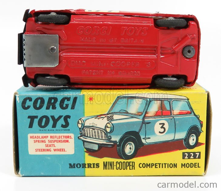 CORGI 339 Scale 1/43 | MORRIS MINI COOPER S N 177 WINNER RALLY ...