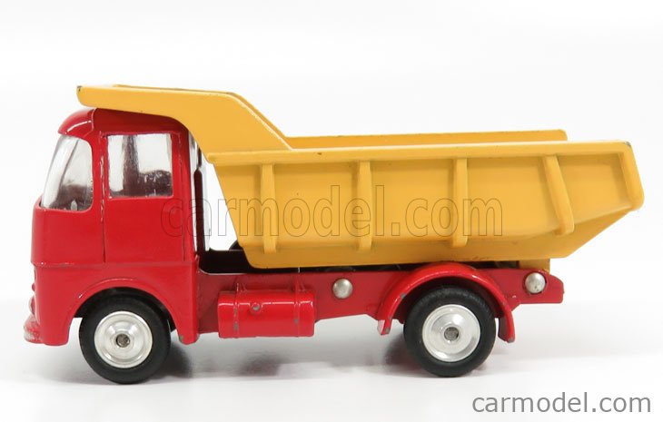 CORGI 458 Scale 1/43 | ERF MODEL 64G. EARTH DUMPER RED YELLOW