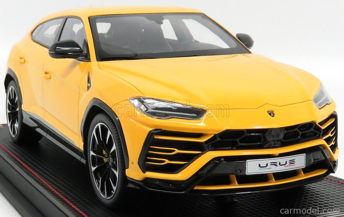 MR-MODELS LAMBO032A Escala 1/18 | LAMBORGHINI URUS 2018 - CON VETRINA ...