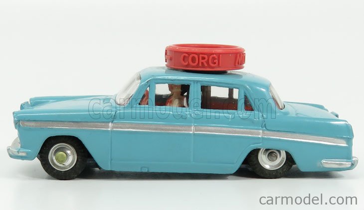 CORGI 255 Echelle 1/43 | AUSTIN A60 MOTOR SCHOOL (YELLOW WOMAN) BLUETTE