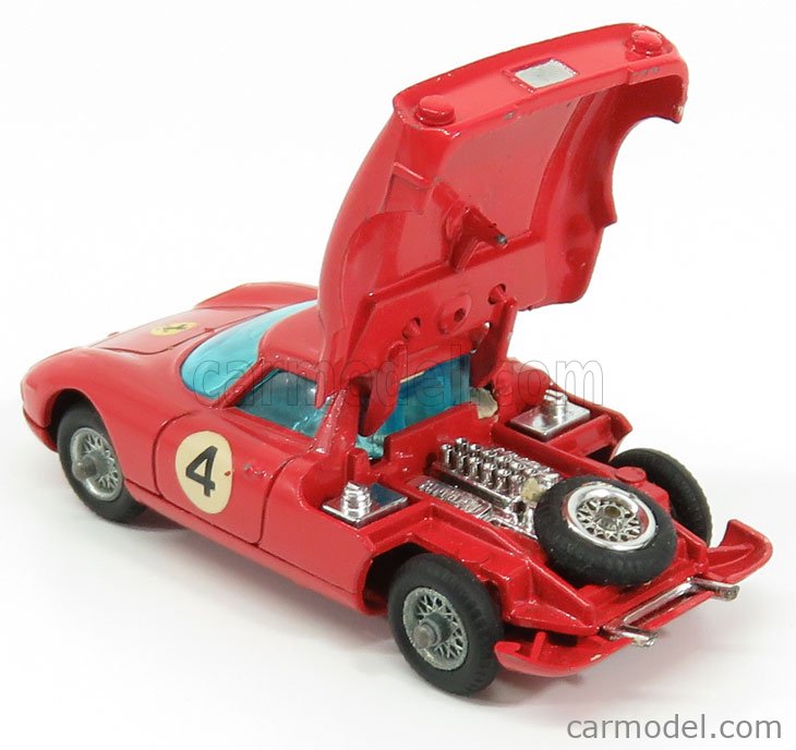 CORGI 314 Scale 1/43 | FERRARI 250 LE MANS N 4 RED