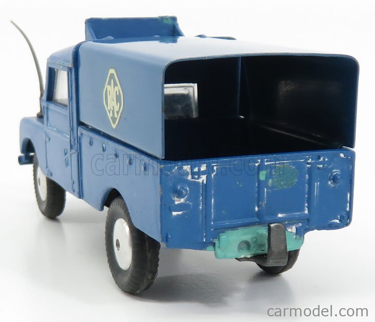 CORGI 416 Scale 1/43 | LAND ROVER LAND RAC RADIO RESCUE (1 ISSUE) BLUE