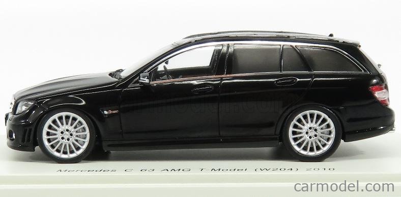 SPARK-MODEL S4981 Scale 1/43 | MERCEDES BENZ C-CLASS C63 AMG (W204 ...