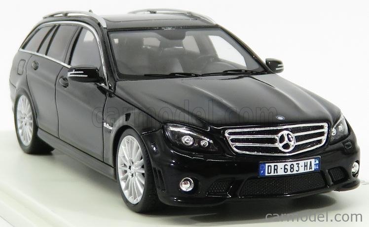 SPARK-MODEL S4981 Scale 1/43 | MERCEDES BENZ C-CLASS C63 AMG (W204 ...