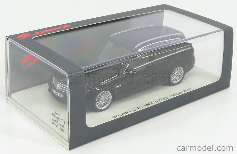 SPARK-MODEL S4981 Scale 1/43 | MERCEDES BENZ C-CLASS C63 AMG (W204 ...