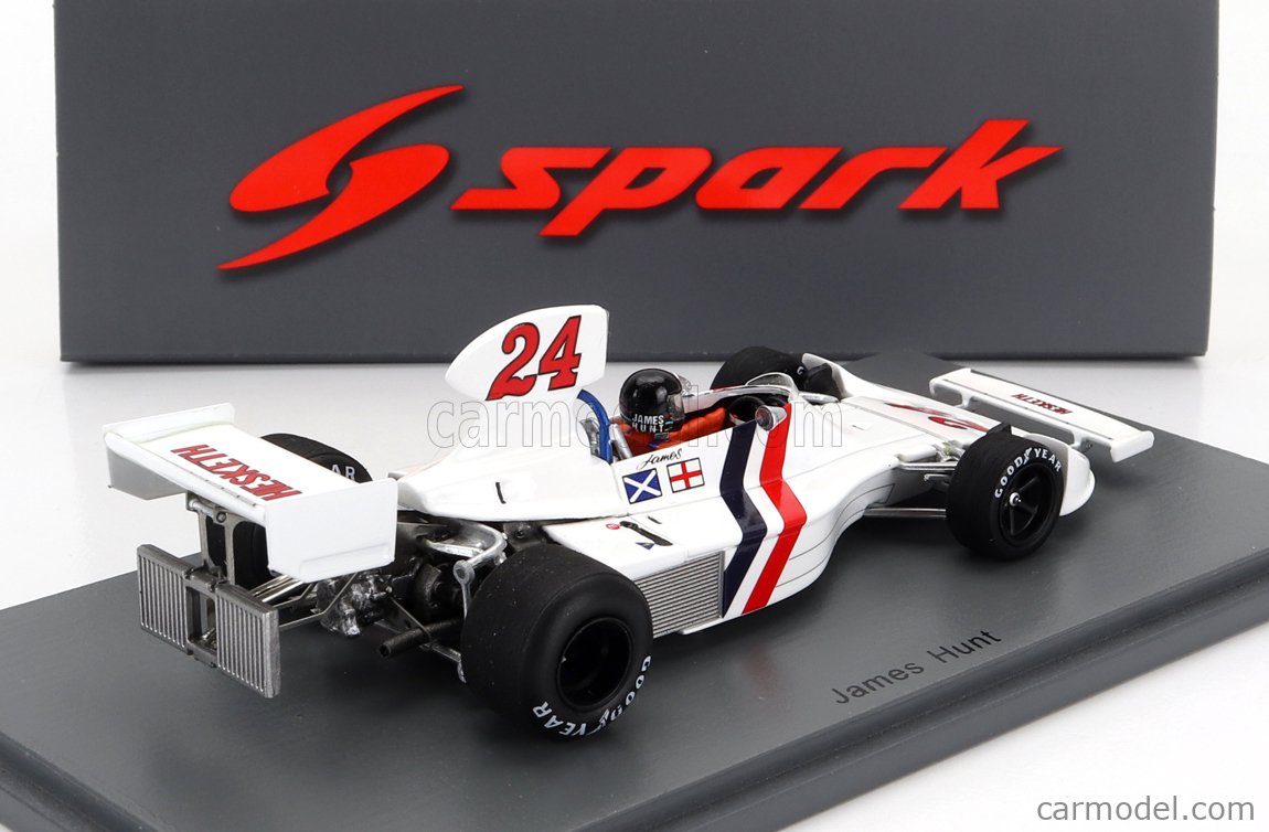 SPARK-MODEL S2239 Escala 1/43 | HESKETH F1 308 N 24 WINNER DUTCH GP ...