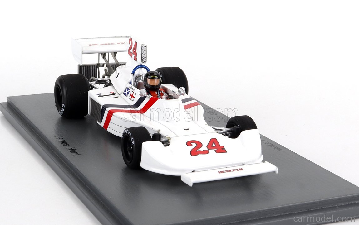 SPARK-MODEL S2239 Scale 1/43 | HESKETH F1 308 N 24 WINNER DUTCH GP 1975 ...
