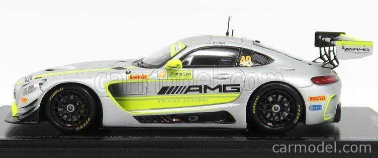 SPARK-MODEL 43MC17 Escala 1/43 | MERCEDES BENZ GT-S AMG GT3 TEAM ...
