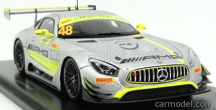 SPARK-MODEL 43MC17 Escala 1/43 | MERCEDES BENZ GT-S AMG GT3 TEAM ...