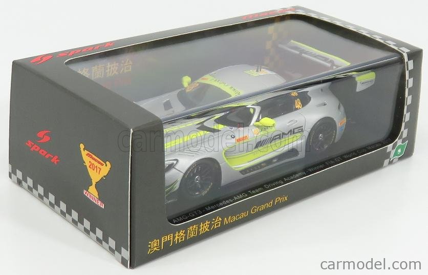 SPARK-MODEL 43MC17 Escala 1/43 | MERCEDES BENZ GT-S AMG GT3 TEAM ...