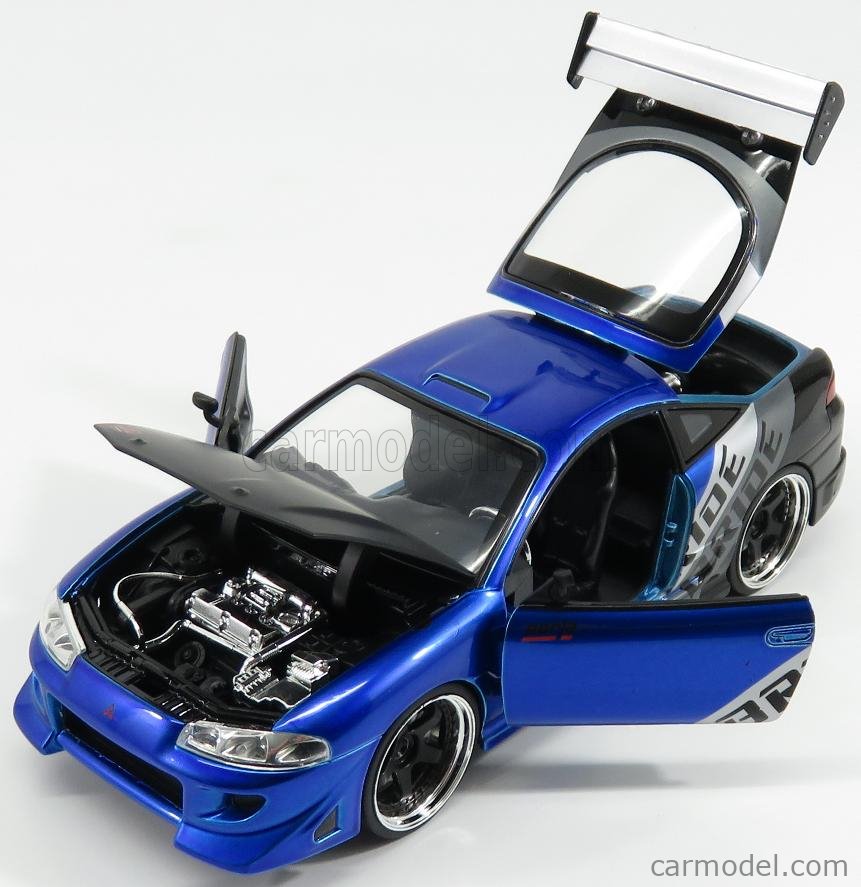 JADA 99103BL Scala 1/24 | MITSUBISHI ECLIPSE COUPE CUSTOM BRIDE 1995 ...