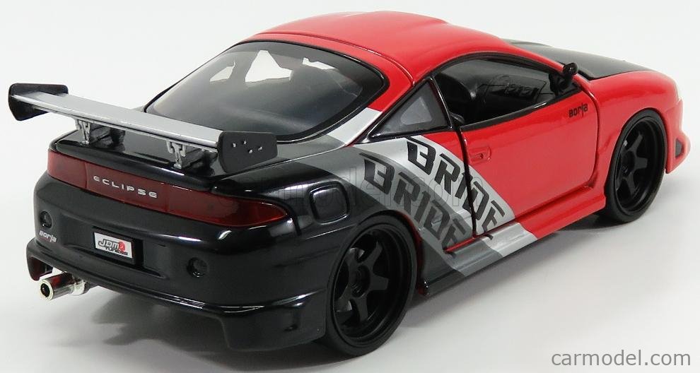 JADA 99103-99105R Scale 1/24 | MITSUBISHI ECLIPSE COUPE CUSTOM BRIDE ...