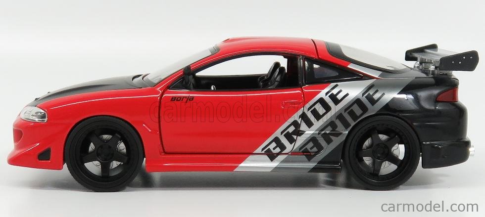 JADA 99103-99105R Scale 1/24 | MITSUBISHI ECLIPSE COUPE CUSTOM BRIDE ...
