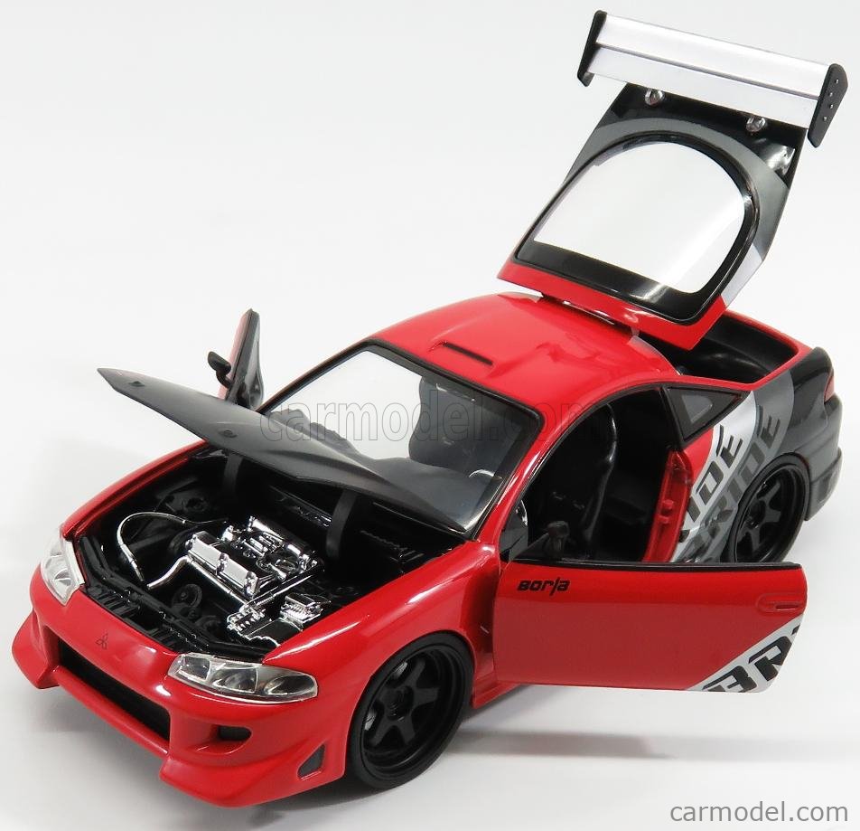 JADA 99103-99105R Scale 1/24 | MITSUBISHI ECLIPSE COUPE CUSTOM BRIDE ...
