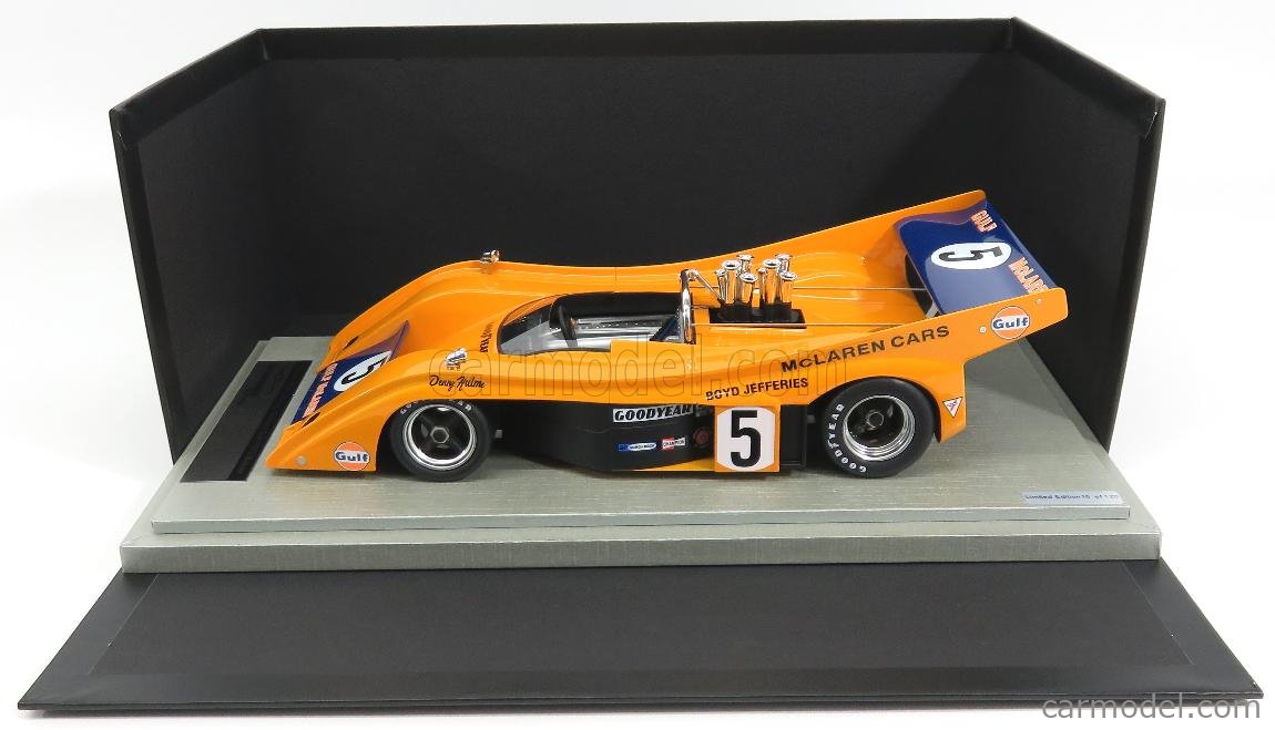 TECNOMODEL TM18-57A Echelle 1/18 | McLAREN M20 N 5 WINNER CAN-AM WATKINS GLEN 1972 DENNY HULME ...