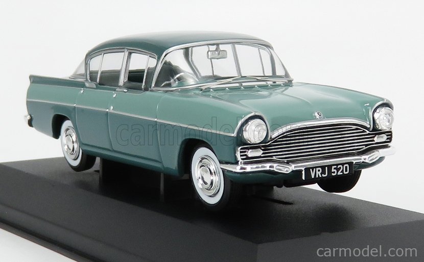 VANGUARDS VA06412 Scale 1/43 | VAUXHALL CRESTA PA 1966 2 TONE GREEN