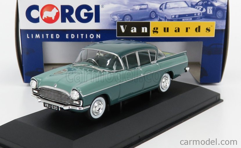VANGUARDS VA06412 Scale 1/43 | VAUXHALL CRESTA PA 1966 2 TONE GREEN