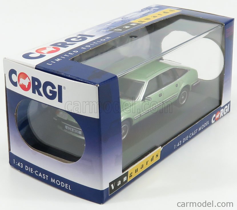 VANGUARDS VA09012 Scale 1/43 | ROVER VITESSE 3.5 V8 AUSTRALIAN VERSION ...