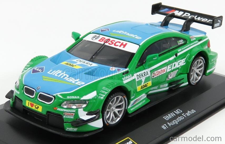 BURAGO 18-41157 Scale 1/32 | BMW M3 3-SERIES TEAM RBM MAMPAEY N 16 DTM ...