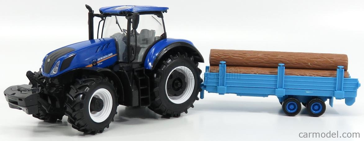 BURAGO 18-44068-44060 Scale 1/32 | NEW HOLLAND T7HD TRACTOR WITH ...