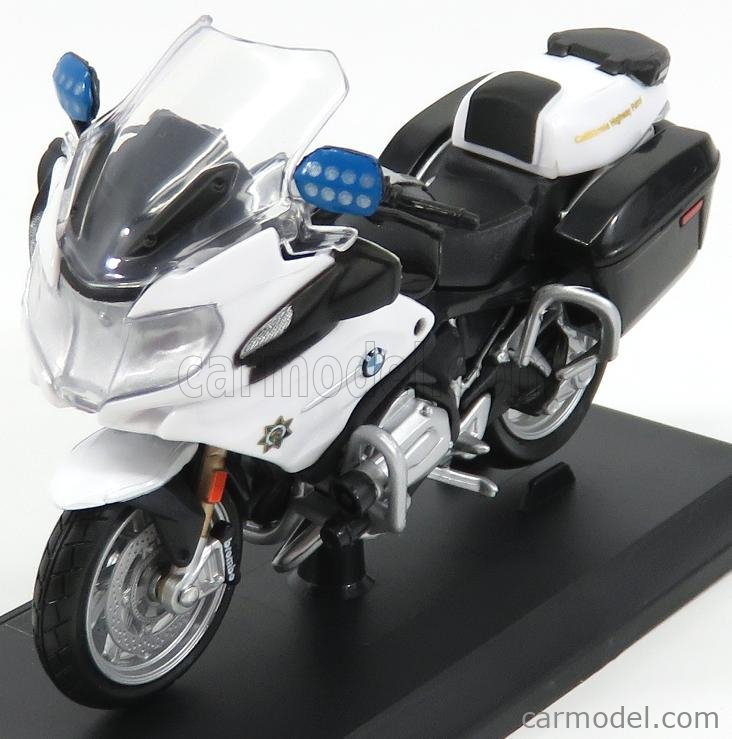 MAISTO 15953USHP-32306 Scale 1/18 | BMW R1200RT POLICE CALIFORNIA ...