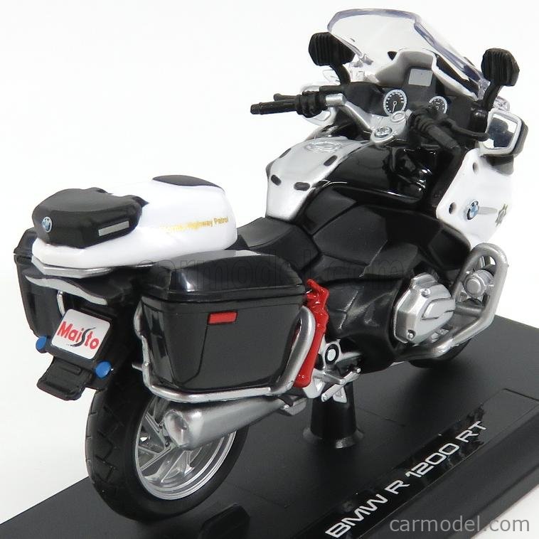 MAISTO 15953USHP-32306 Scale 1/18 | BMW R1200RT POLICE CALIFORNIA ...