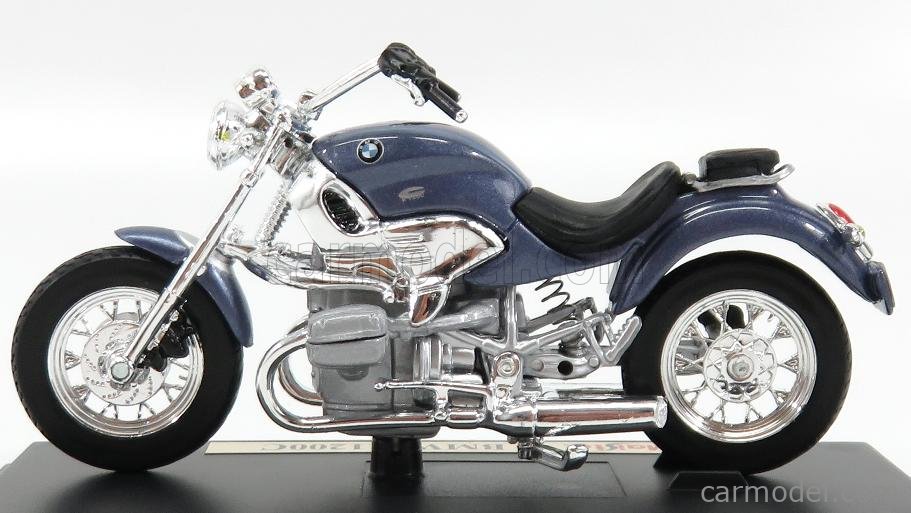 MAISTO 319B Scale 1/18 | BMW R1200C 1997 BLUE