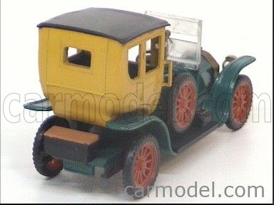 RW MODEL / Scale 1/43 | MERCEDES BENZ 1905 GREEN