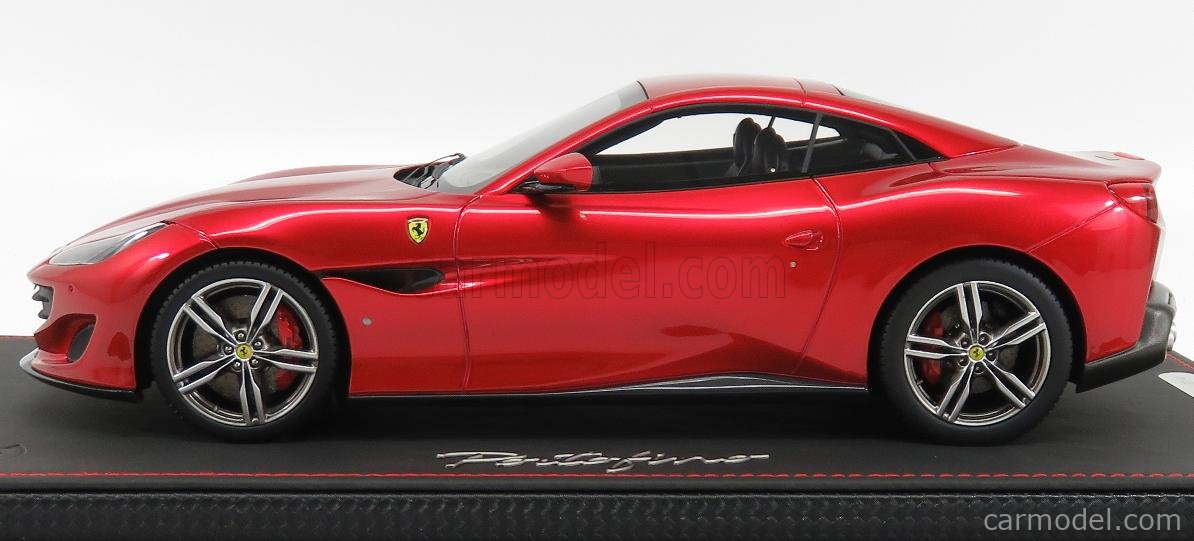 BBR-MODELS P18157FF Scale 1/18 | FERRARI PORTOFINO CABRIOLET CLOSED ...