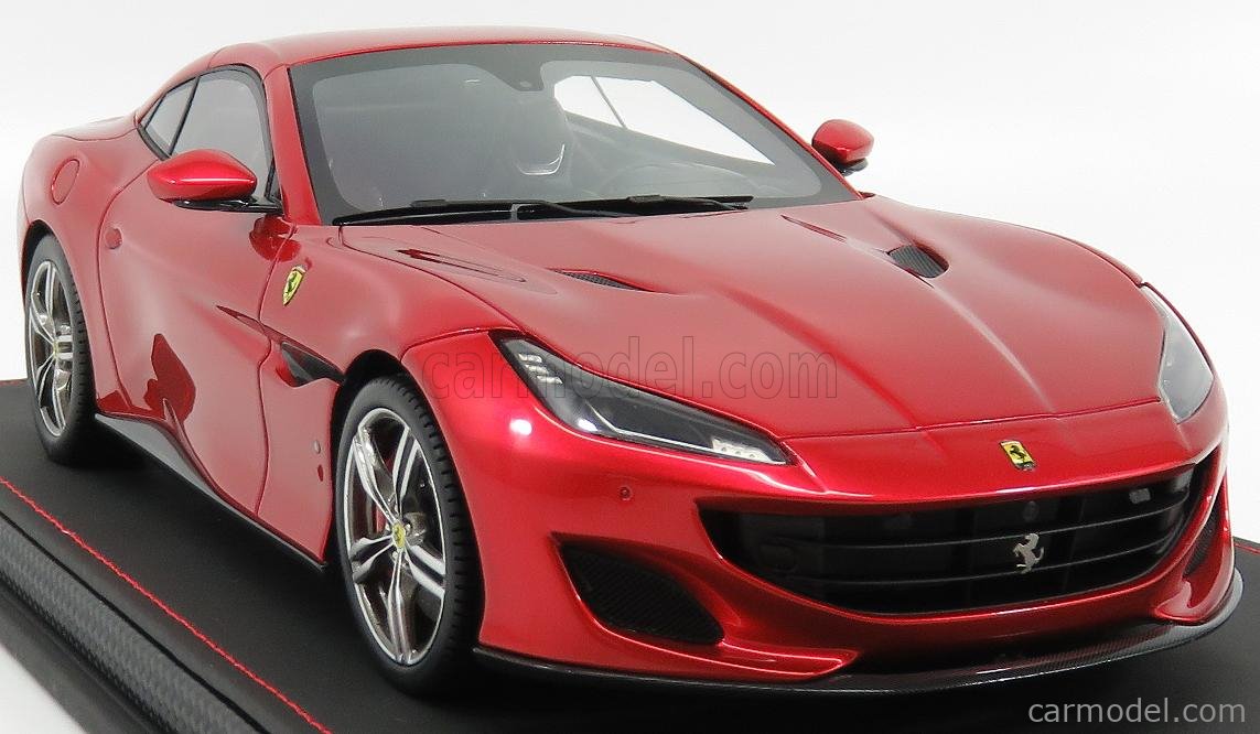 BBR-MODELS P18157FF Scale 1/18 | FERRARI PORTOFINO CABRIOLET CLOSED ...